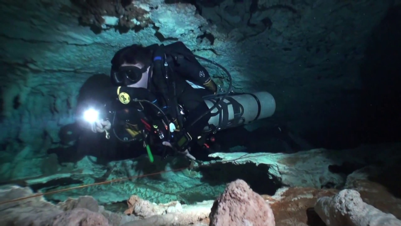 Underwater Ancient Cave Exploration into Bahamas Mysterious and Enigma ...