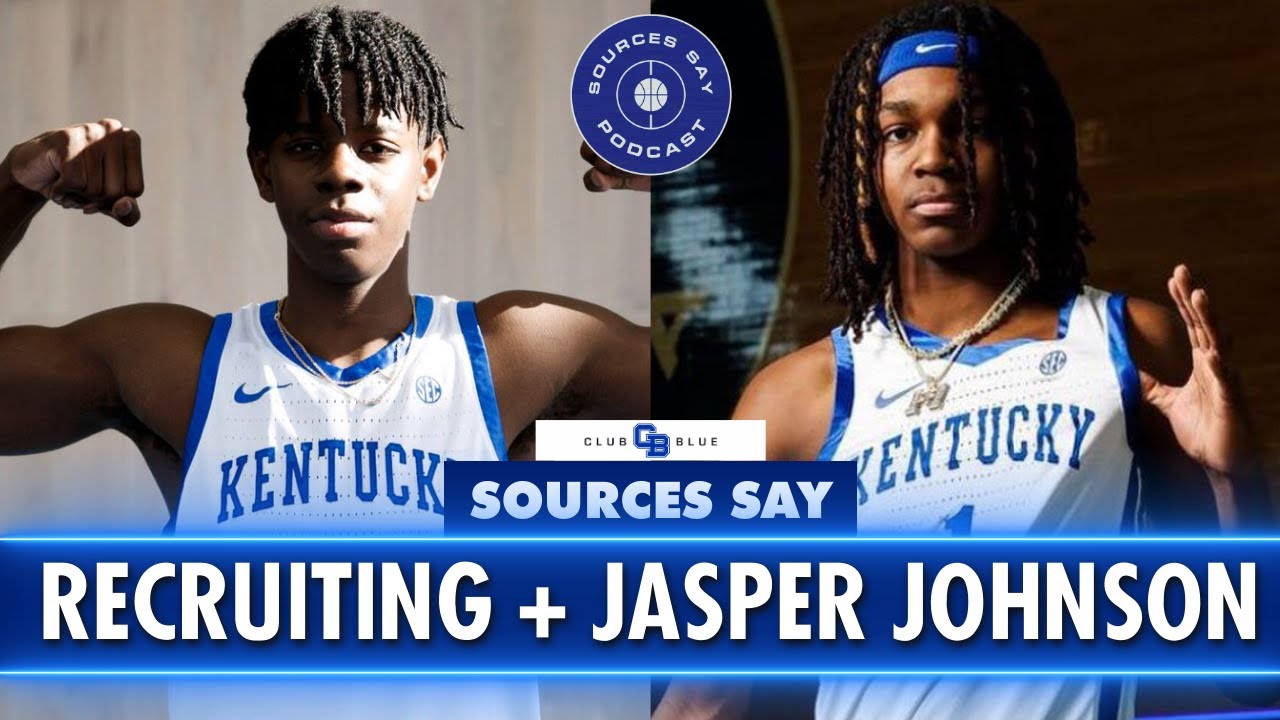 Recruiting Updates + Jasper Johnson Joins the Show | Sources Say - YouTube