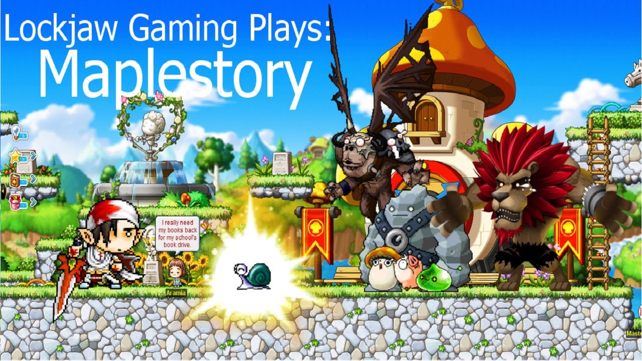 Global Maplestory - Level 1xx Marksman [3/7/2015 2x Event] (Sophisitc ...