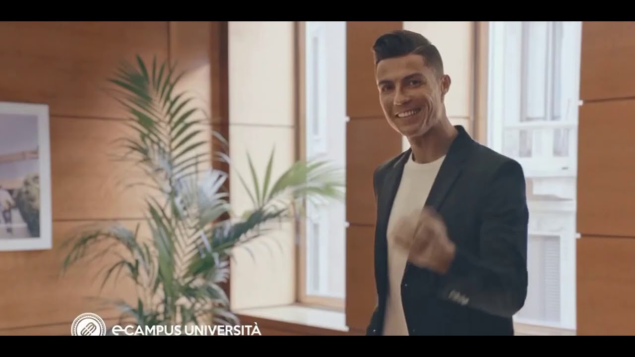 MEME TI ASPECTO (Spot E-CAMPUS) Cristiano Ronaldo - YouTube
