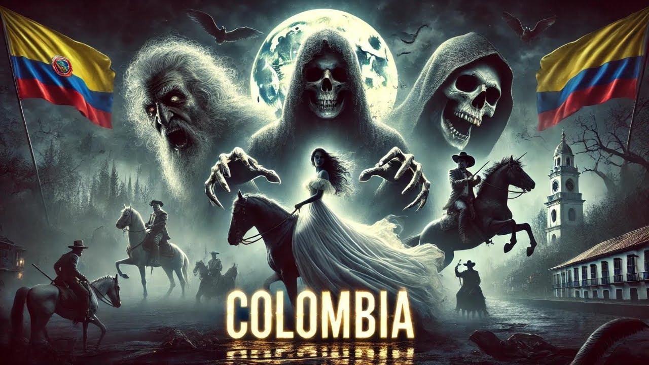 "Explora los 50 Mitos y Leyendas Más Fascinantes de Colombia" - YouTube