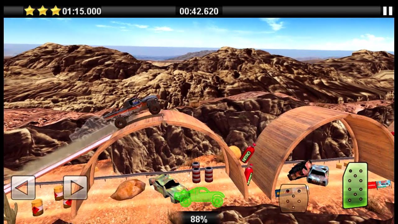 offroad legends . 4x4 elite stage 5 - record 00:57.343 . car trophy ...