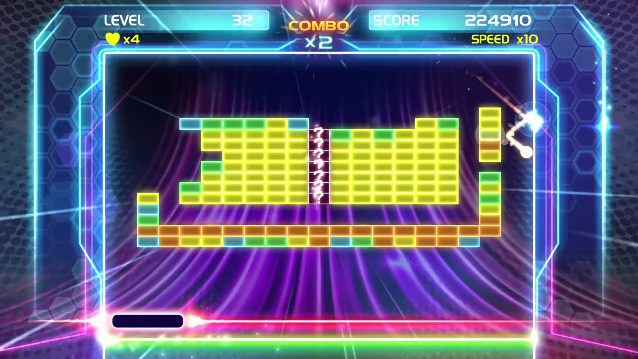 Brick Breaker Level 32 - YouTube