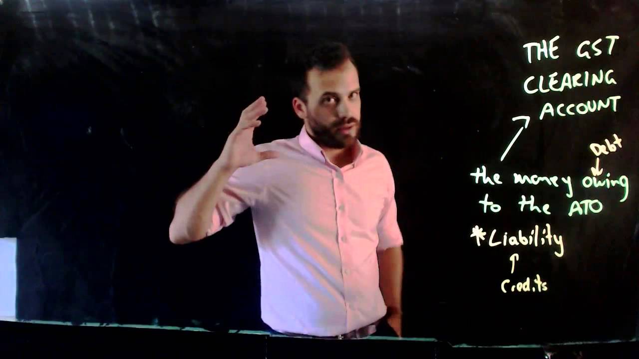 The GST clearing account - YouTube