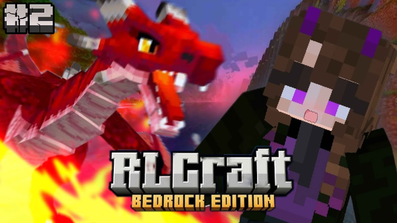 Minecraft RL Craft #2 】amazing world of dumb - YouTube