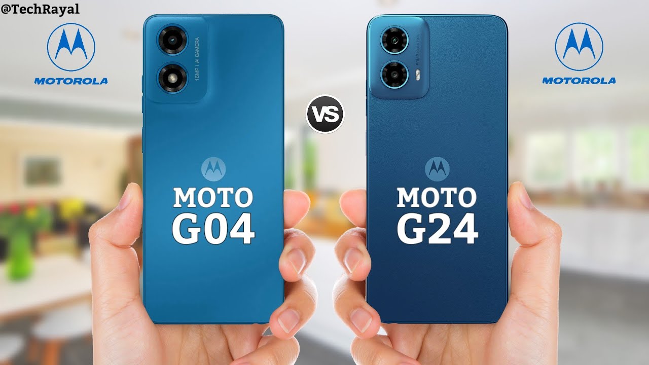 Moto G04 vs Moto G24 || Price | Full Comparison - YouTube