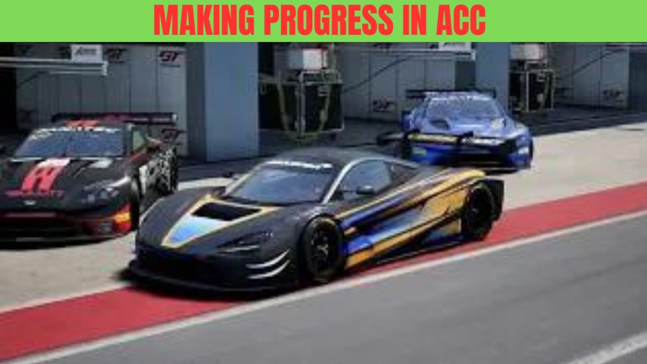 ACC - Simgrid quick race - Red Bull Ring - Mclaren 720s GTS Evo - YouTube