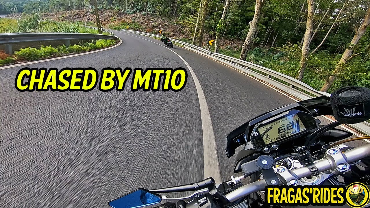 Chased by MT10!!! // Ninja 400 vs MT 10 Full Akrapovic - YouTube