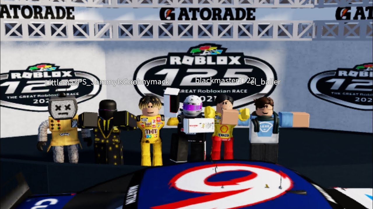 Huge Wrecks And A Charged Winner: Roblox Nascar Highlights From Daytona ...