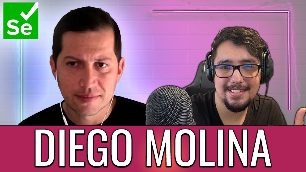 Masters #7 - Diego Molina | Selenium, Ecosistema WebDriver, BiDi ...
