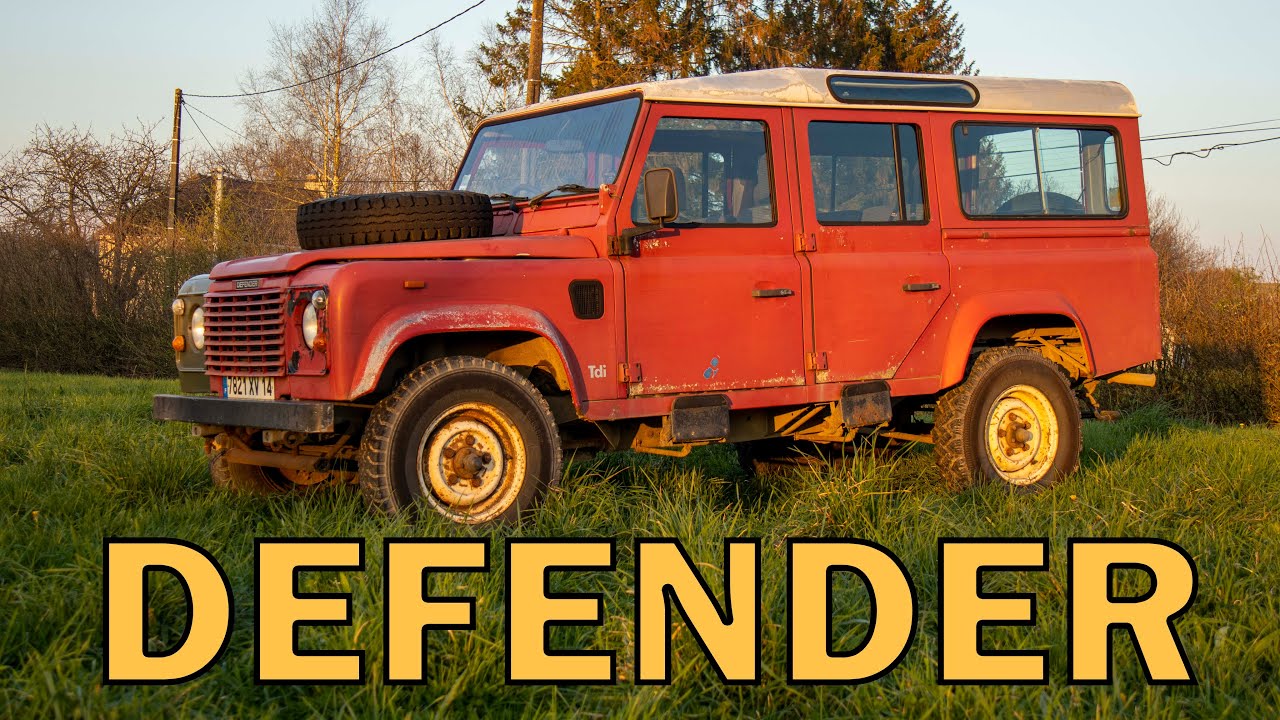 Land Rover Defender 30 лет спустя. - YouTube
