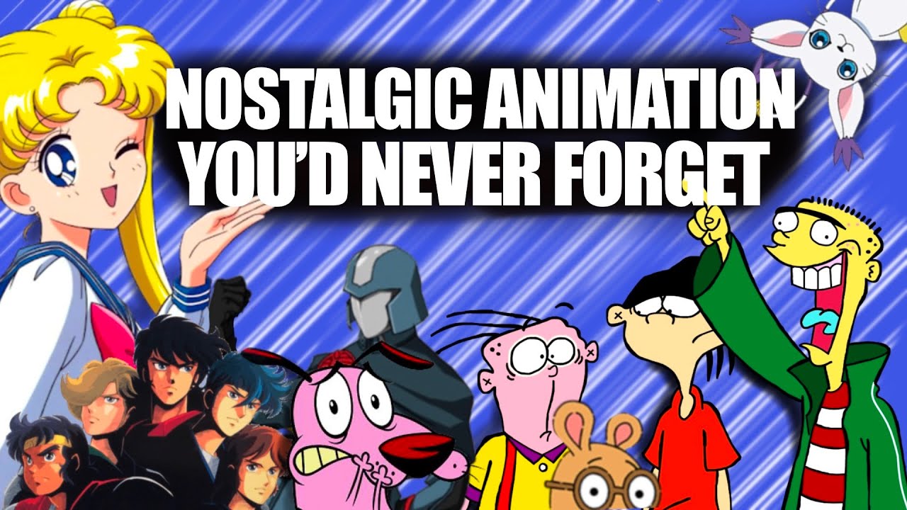 Animation Nostalgia (Ft. Mista GG, Cecil McFly, Whang! and Drew Bagle ...