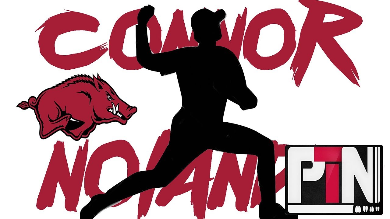 Razorback Baseball : Connor Noland Update - YouTube