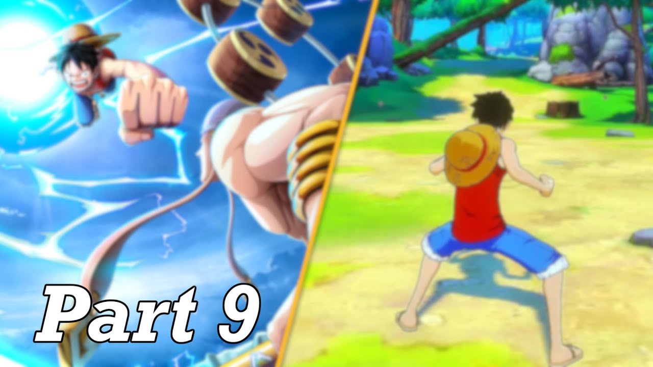 One Piece Fighting Path Part 9 [Full Playthrough] - YouTube