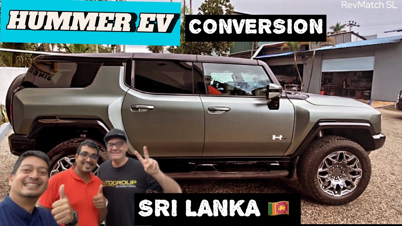 ALL YOU NEED TO KNOW! 2024 HUMMER EV Right Hand Drive Conversion🔥 | Sri ...
