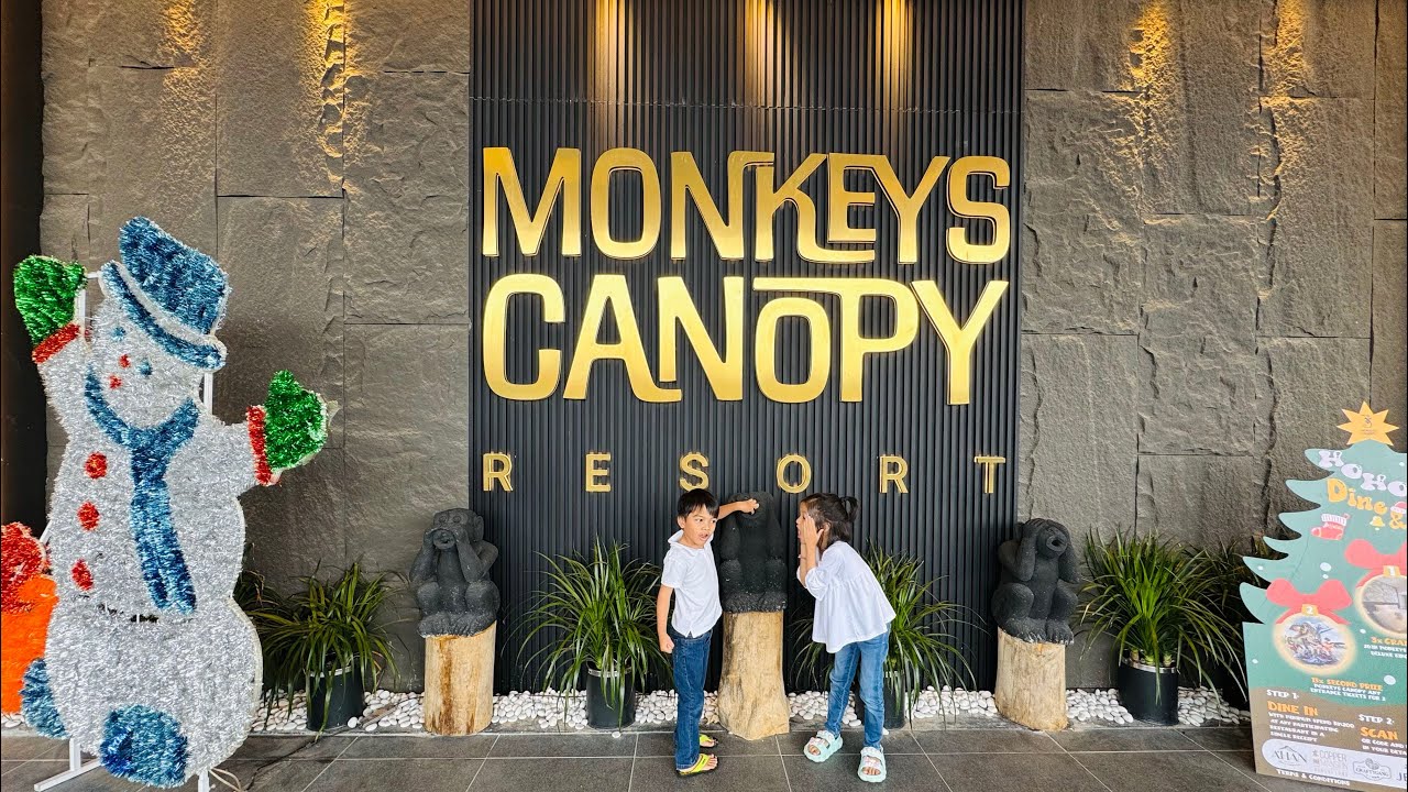 Monkeys Canopy Resort - YouTube