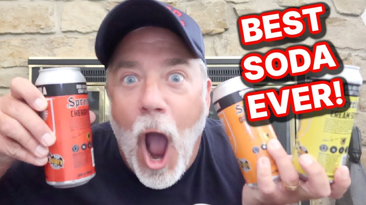 THE BEST SODA EVER! - YouTube