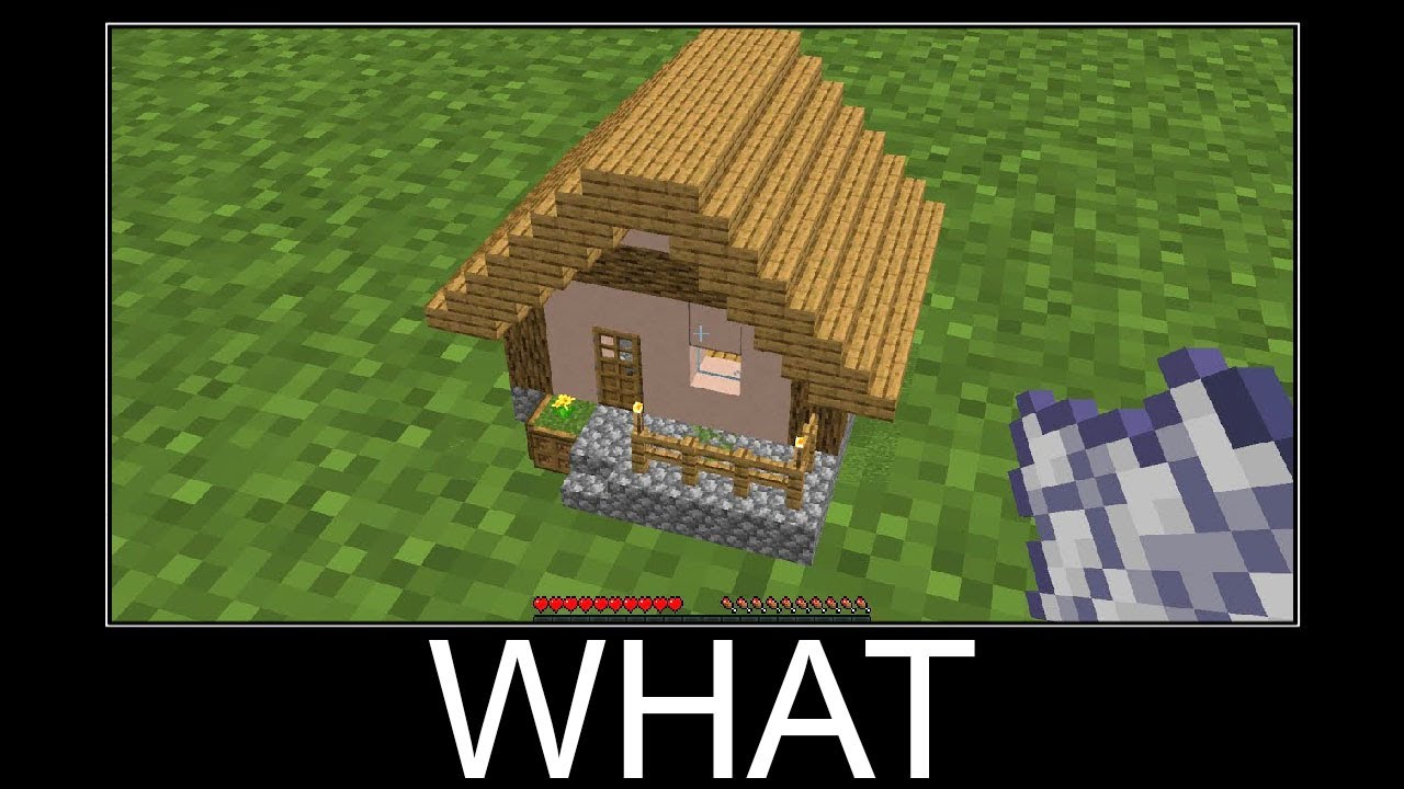 Minecraft WAIT WHAT meme 24/7 Livestream #856 - YouTube