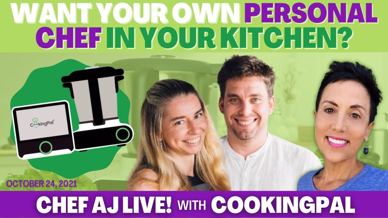 Vegan Chili & Cornbread in the MULTO, an All-In-One Appliance | Chef AJ ...