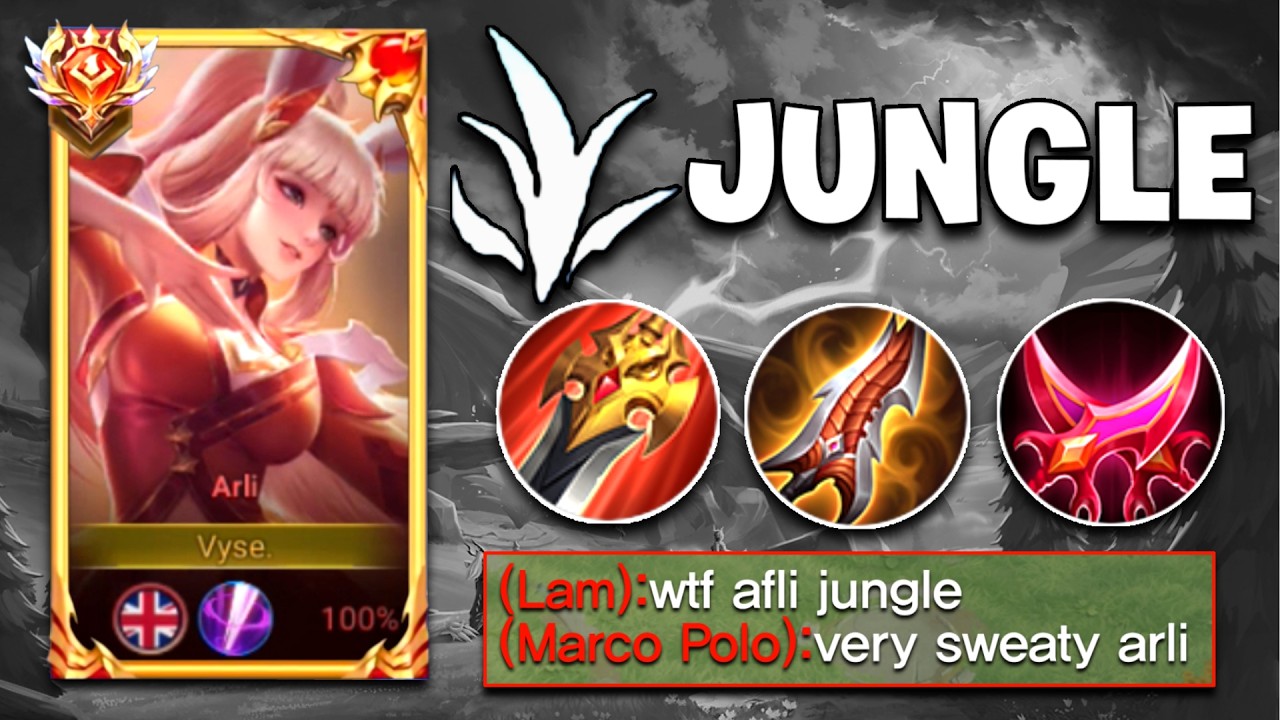 It's Not a TROLL if you can CARRY!(20kills) - Arli Jungle is really ...