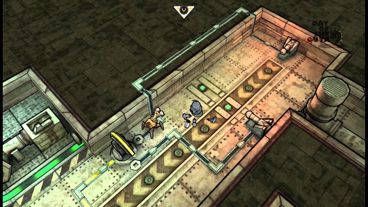 Clark - Walkthrough - Level 5 - Day of the OUYA - YouTube