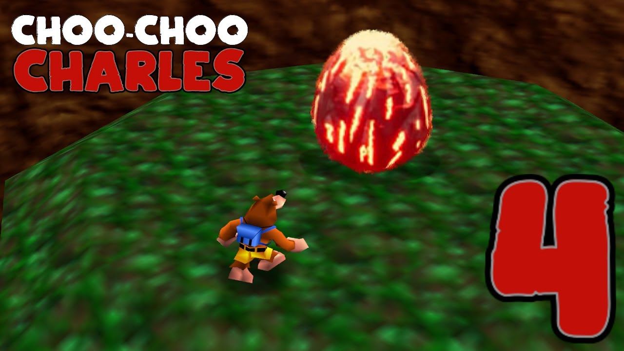 Getting the Second Egg | Choo Choo Charles 4 - YouTube