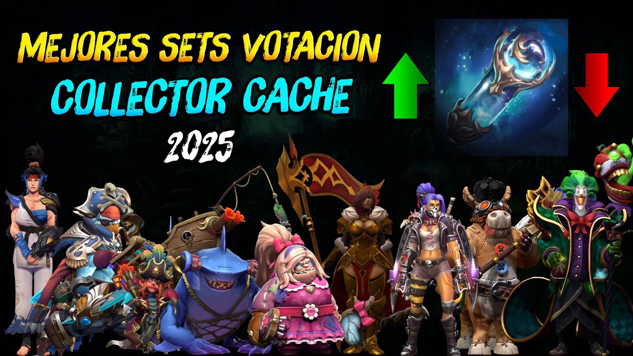 MEJORES SETS VOTACION COLLECTOR CACHE !!! Alijo del Coleccionista 2025 ...