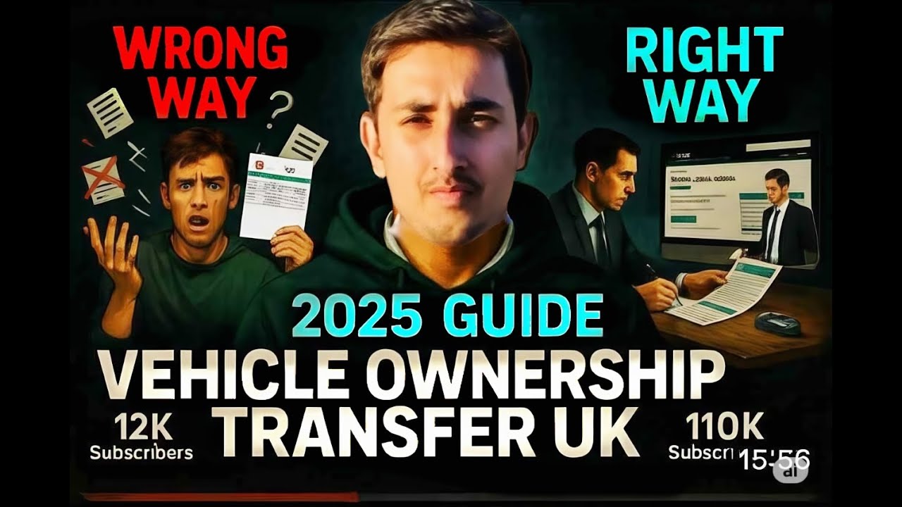 How to Transfer Vehicle Ownership to a Trader 2025 Guide - YouTube