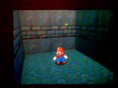 Super Mario 64 DS - Course 8 - Shifting Sand Land - YouTube