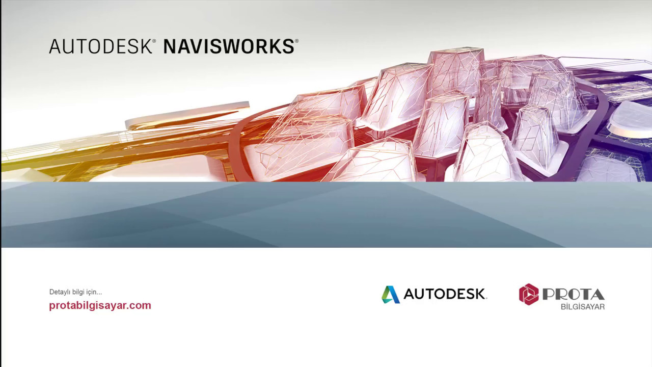 Autodesk Navisworks 2017 Genel Özellikler - YouTube