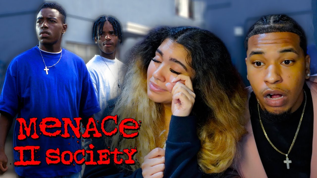 First Time Watching *MENACE II SOCIETY* and it lived up to the HYPE ...