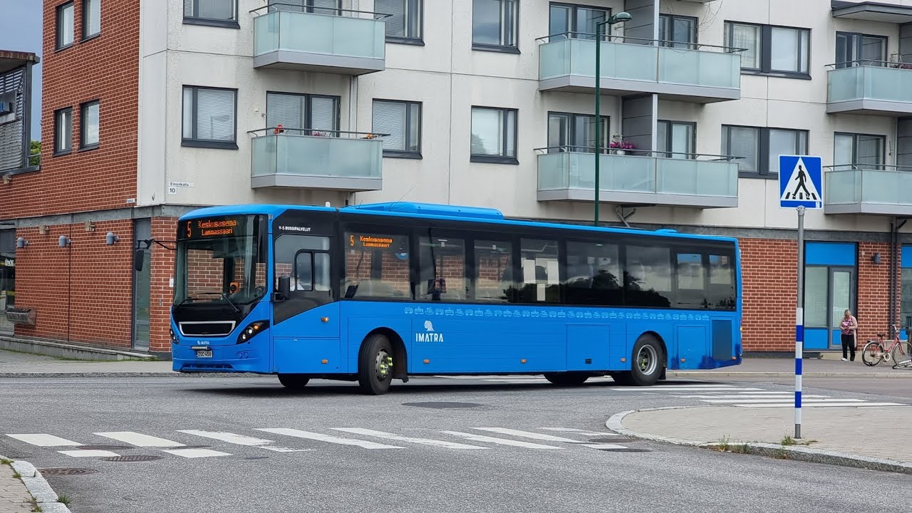 V-S Bussipalvelut 5 Volvo 8500LE B7RLE (Facelift) @ local bus line 5 in ...