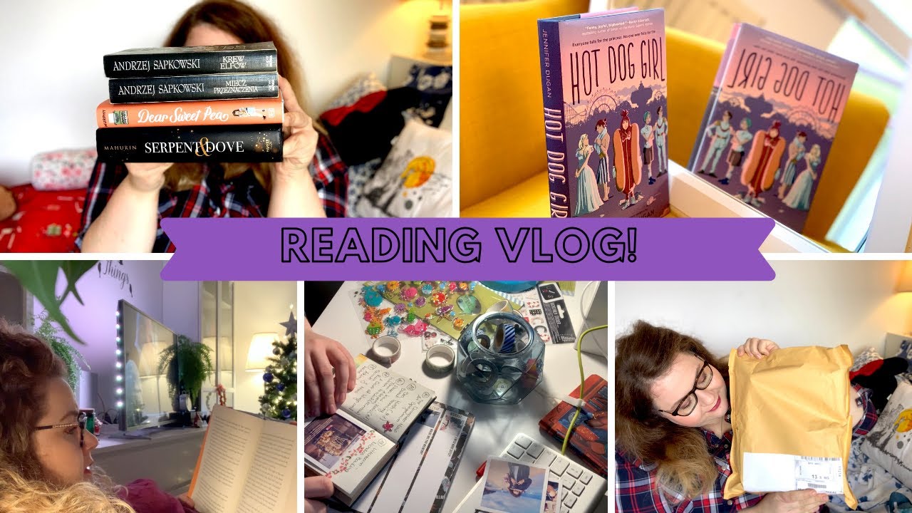 HOT DOG GIRL, DEAR SWEET PEA, MIECZ PRZEZNACZENIA I BOOK HAUL! Reading ...