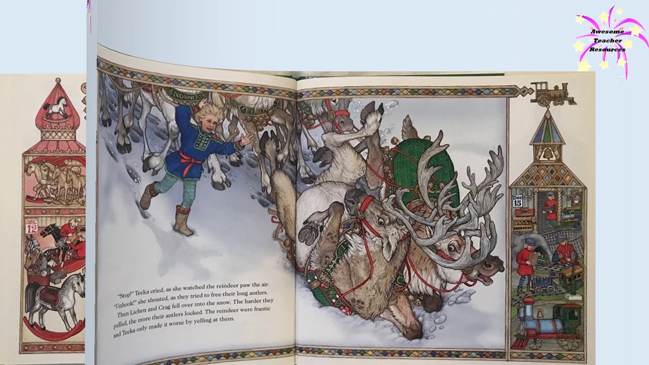 Wild Christmas Reindeer Read Aloud - YouTube