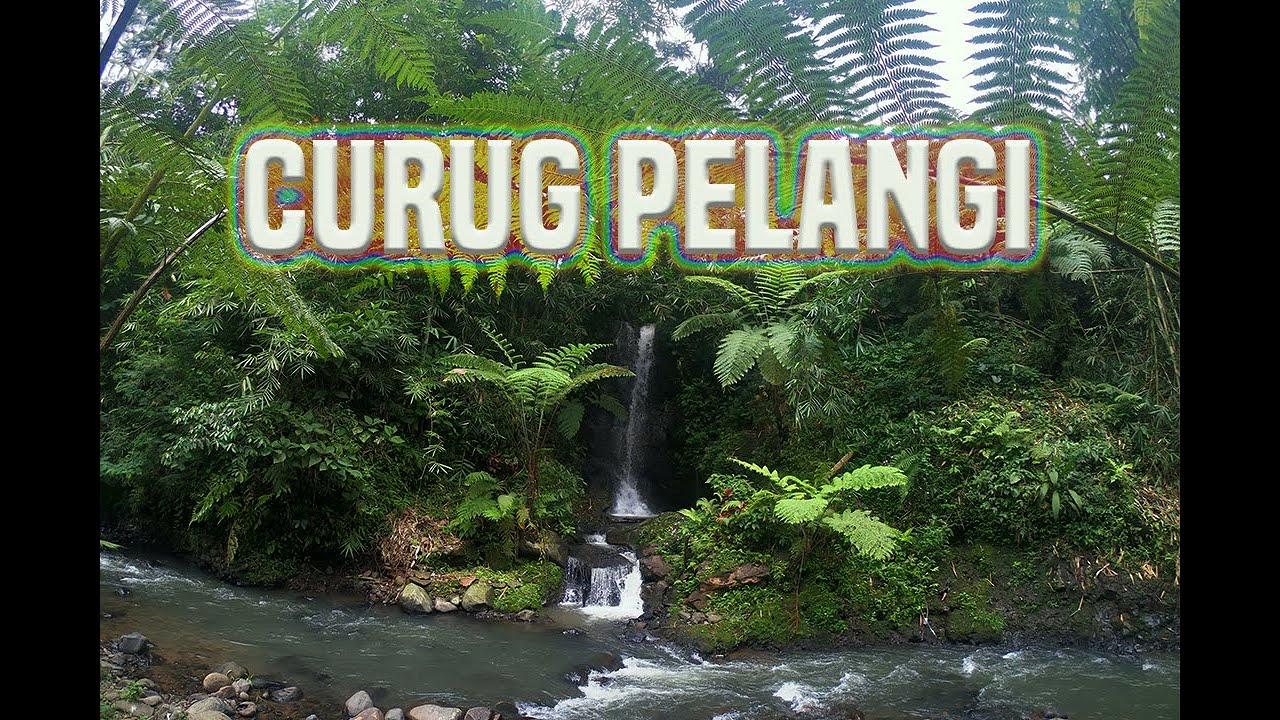 Curug pelangi, seindah pelangi di mata mu - Subang , Jawa barat - YouTube