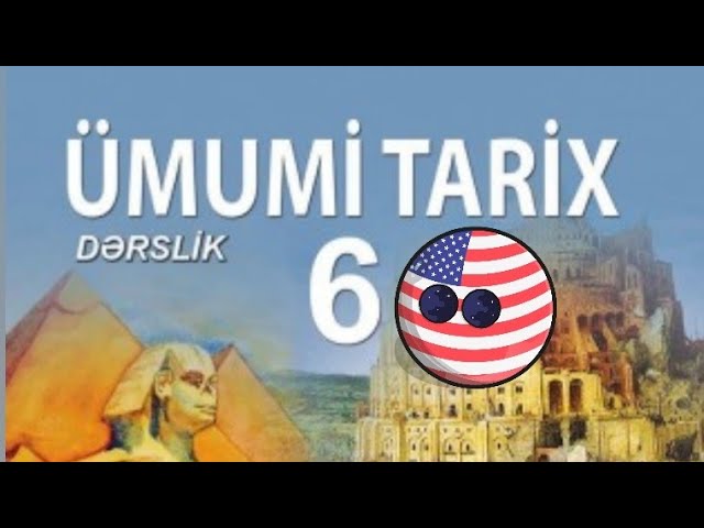 Tarix 6 Tarix, 6 7 7 Sinf Darsliklar Asosida, Mavzulashtirilgan
