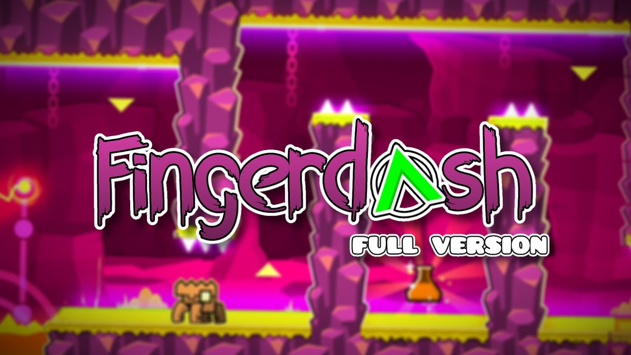 Fingerdash Full Version by Music Sounds | all coins | MEDIUM DEMON ...