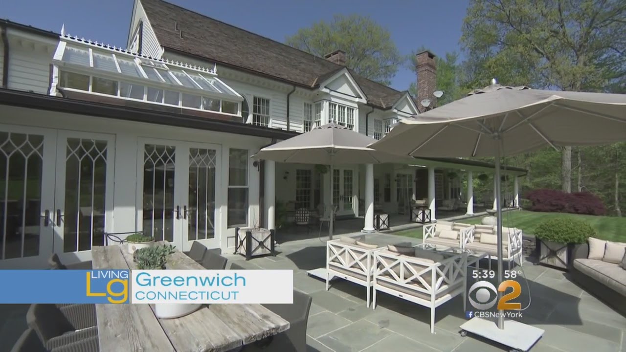 Living Large: Conyers Farm In Greenwich - YouTube