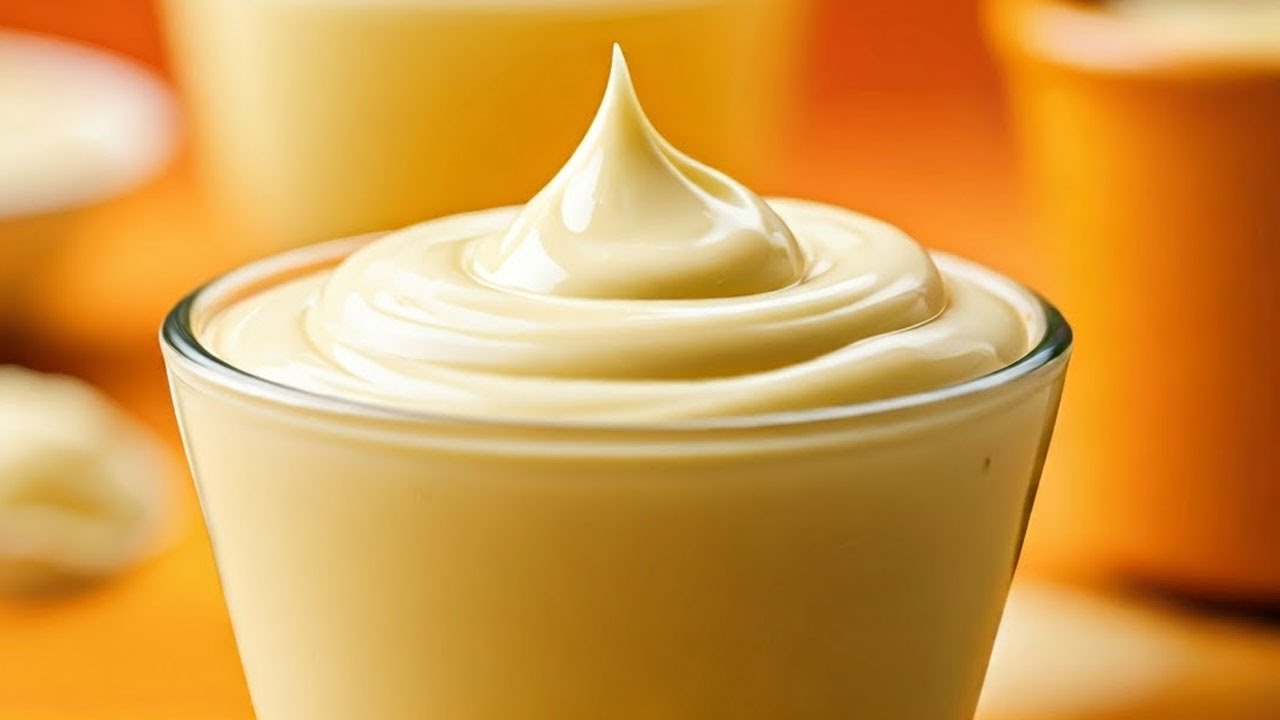 Easy And Quick Homemade Salad Cream, Mayonnaise Hack, How To Make ...