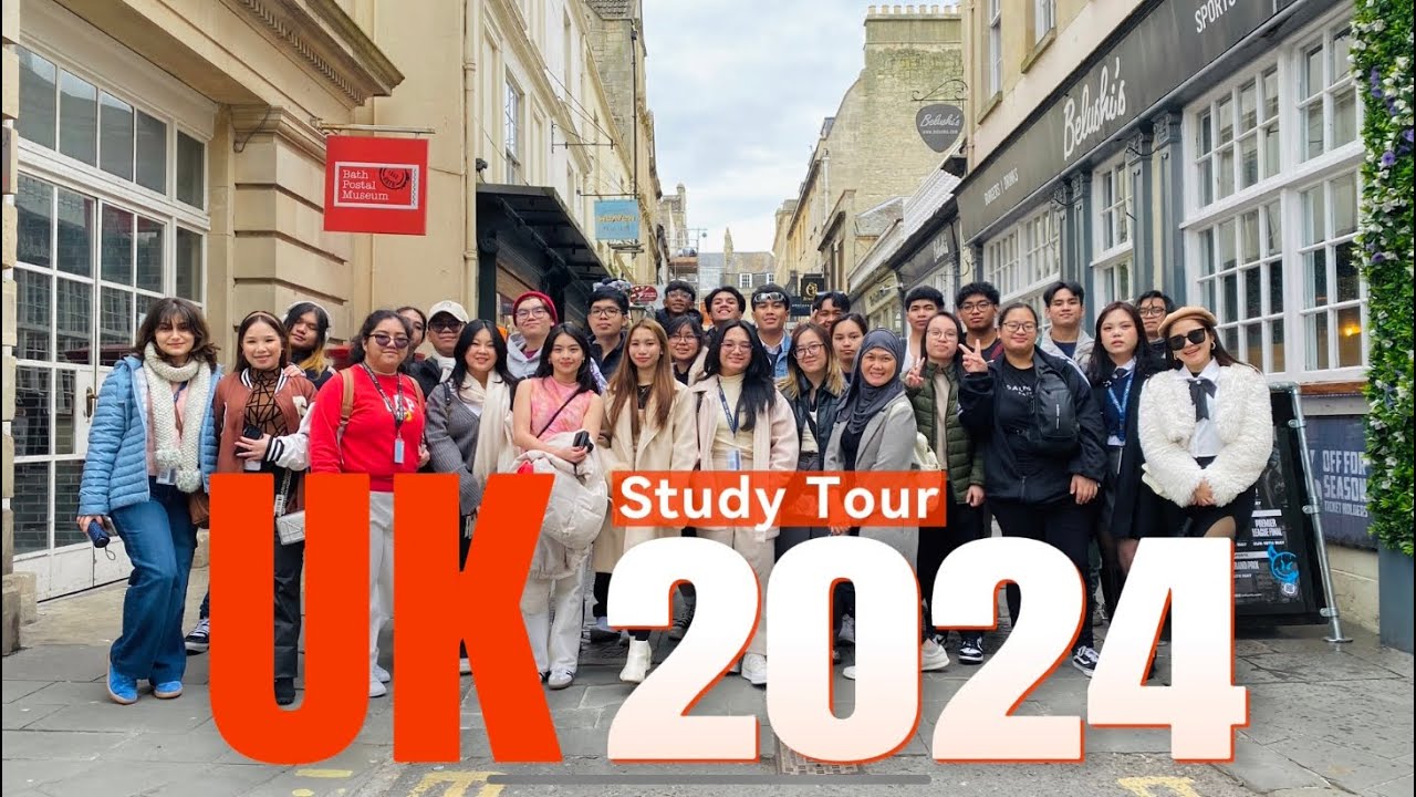 UK Study Tour 2024 - YouTube