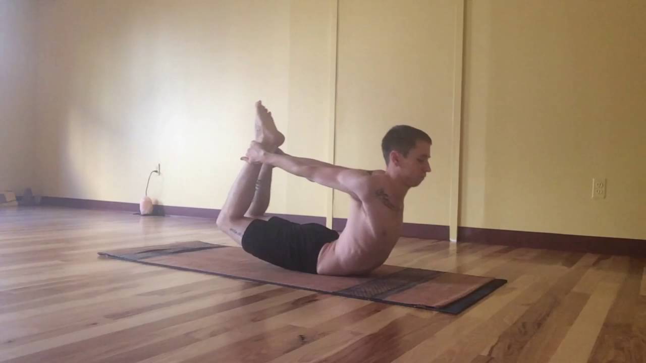 Parsva Dhanurasana - Side Bow Pose - YouTube