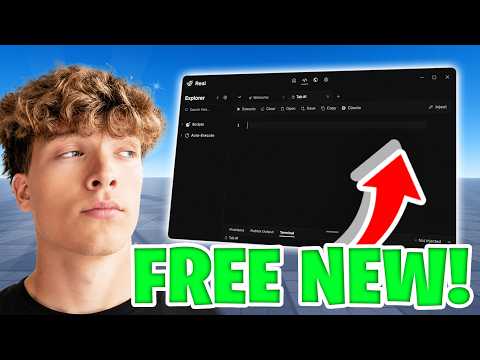 The BEST Free & Keyless Roblox Executor 2026?! - Real Executor