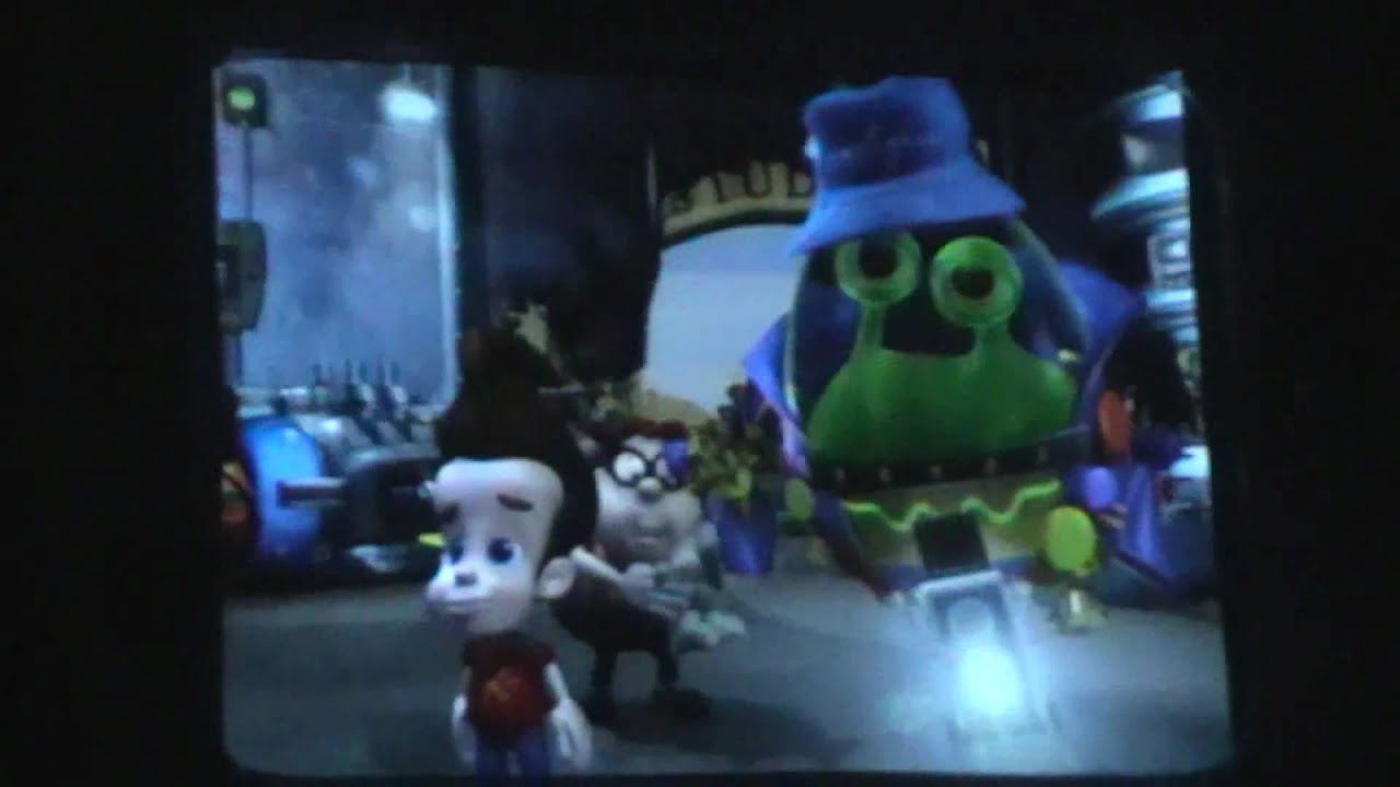 JIMMY NEUTRON NICKTOON BLAST full ride - YouTube