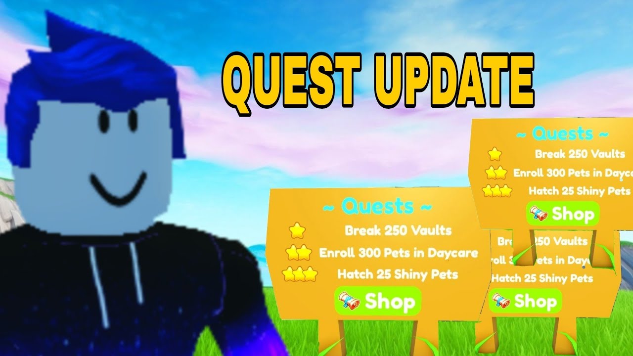 Quest Update I Pet Simulator X #18 - YouTube