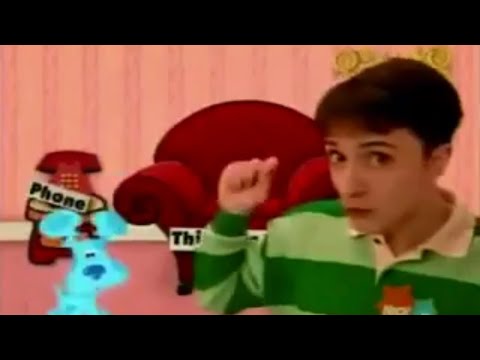 Blue’s Clues Theme Mix 1