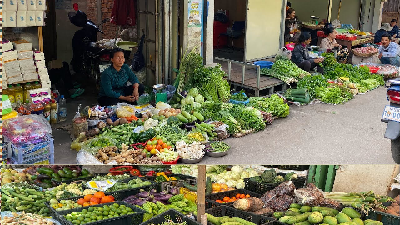 Explore the real local market - YouTube