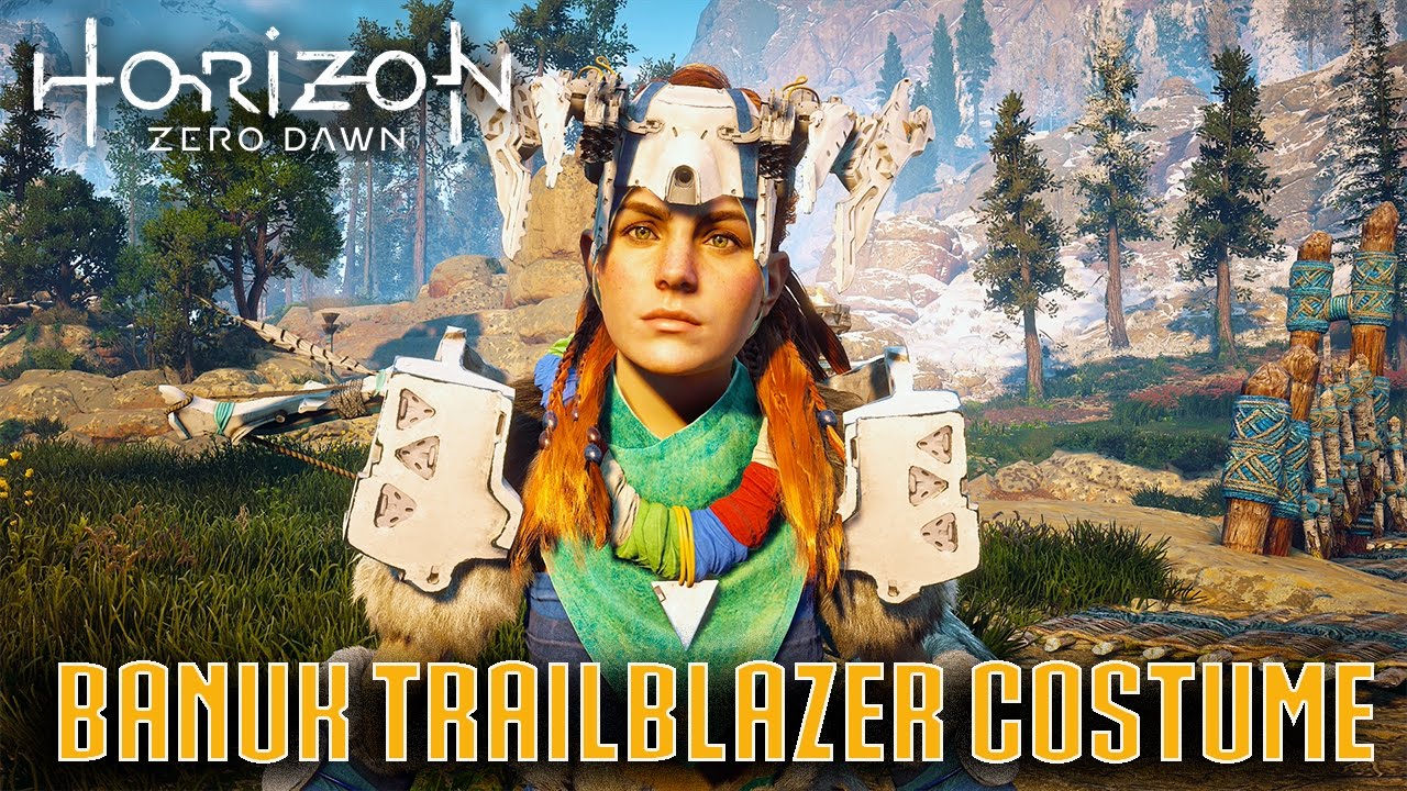 Horizon Zero Dawn Aloy in Banuk Trailblazer Costume Collector's Edition ...