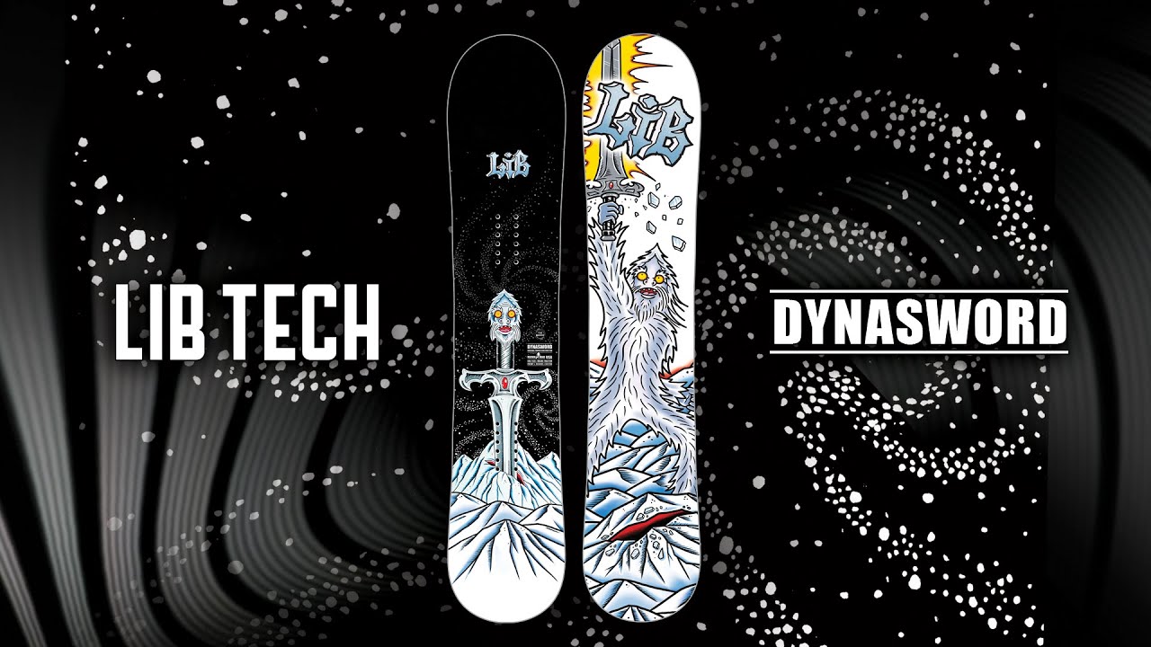 DYNASWORD | 2021-2022 LIB TECH SNOWBOARD - YouTube
