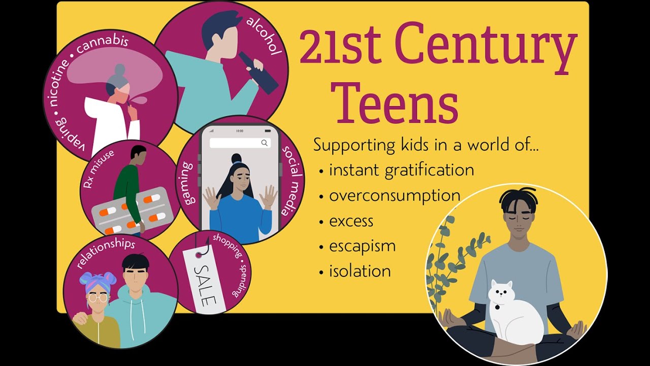 "21st Century Teens" with Heather Gregan, LPC, CCTP - YouTube