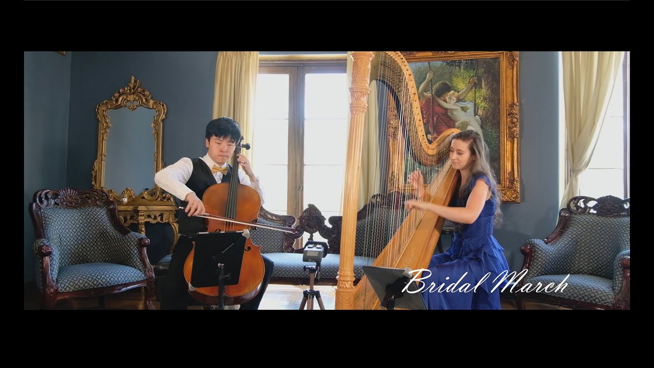 Best Classical Music for Wedding - Harp and Cello, Los Angeles, Orange ...
